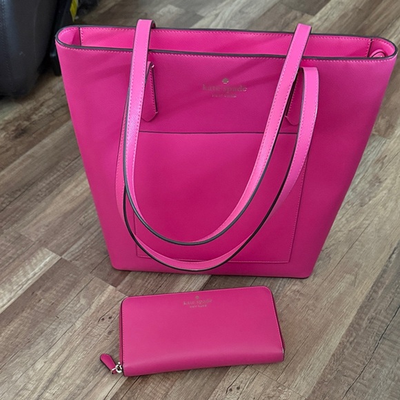 kate spade | Bags | Kate Spade Fuchsia Tote Bag | Poshmark